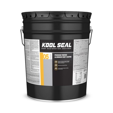 Kool Seal Coating Al Roof 5Yr Fibered 5G KS0024600-20 | Zoro